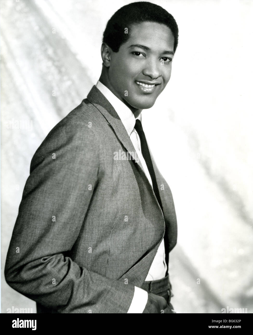 SAM COOKE - US Soul singer born Clarksdale, Mississippi in 1931. Shot ...