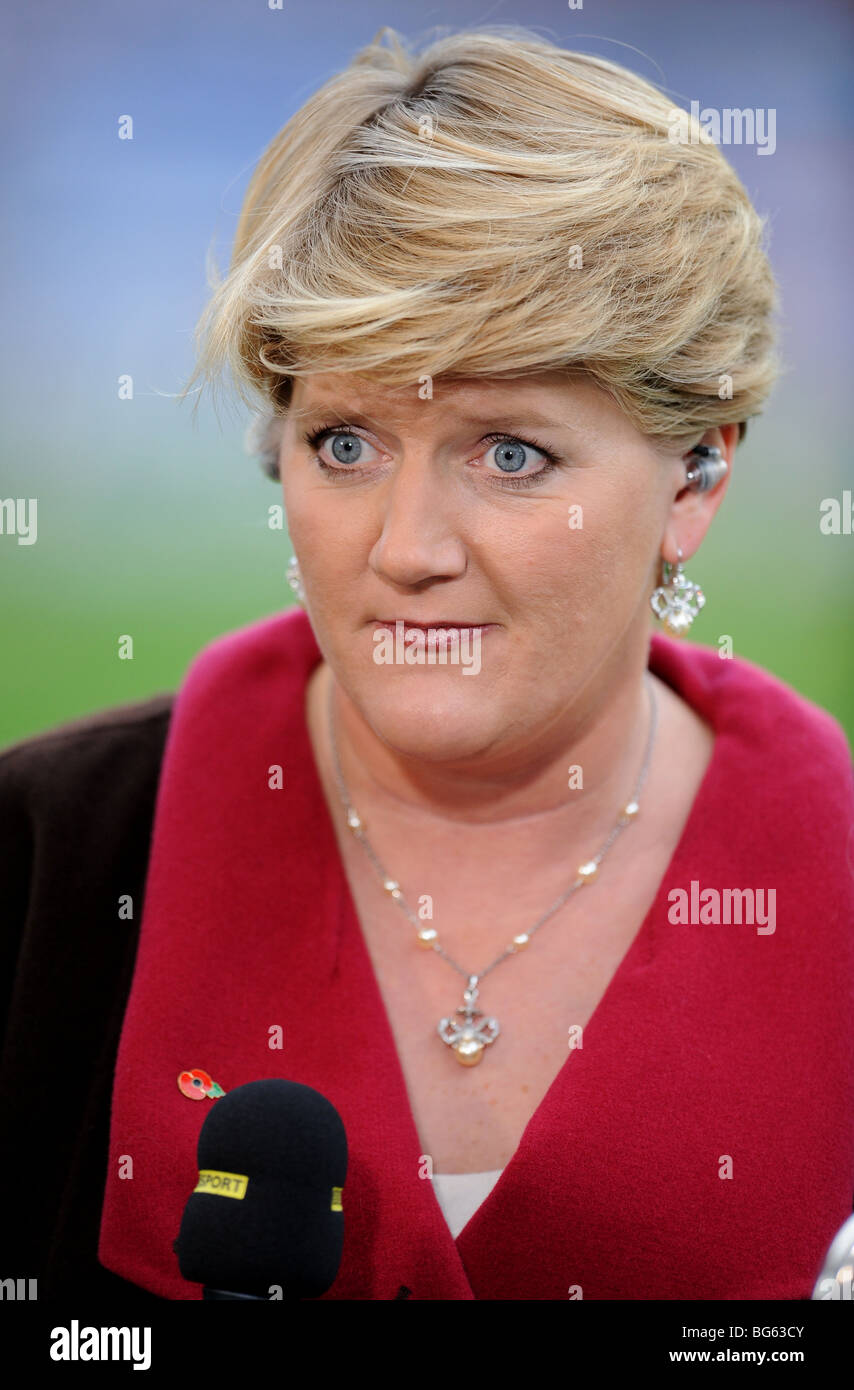 Claire balding england australia gillette hi-res stock photography and ...