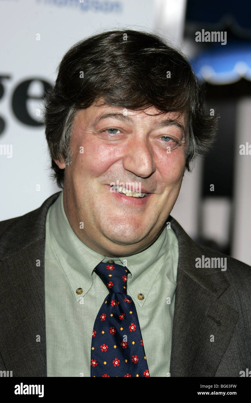 Stephen fry los angeles hi-res stock photography and images - Alamy
