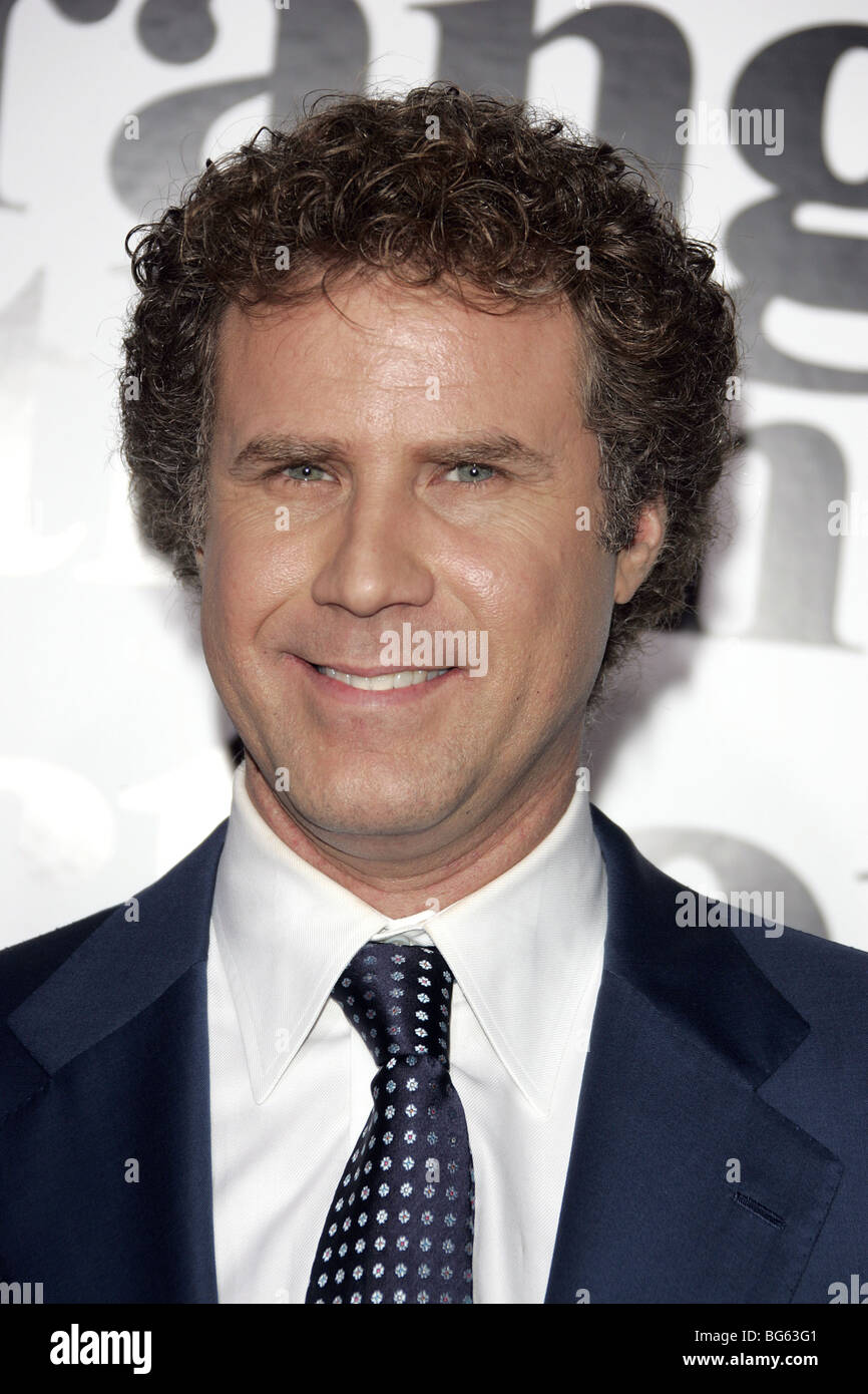 WILL FERRELL STRANGER THAN FICTION PREMIERE WESTWOOD LOS ANGELES ...