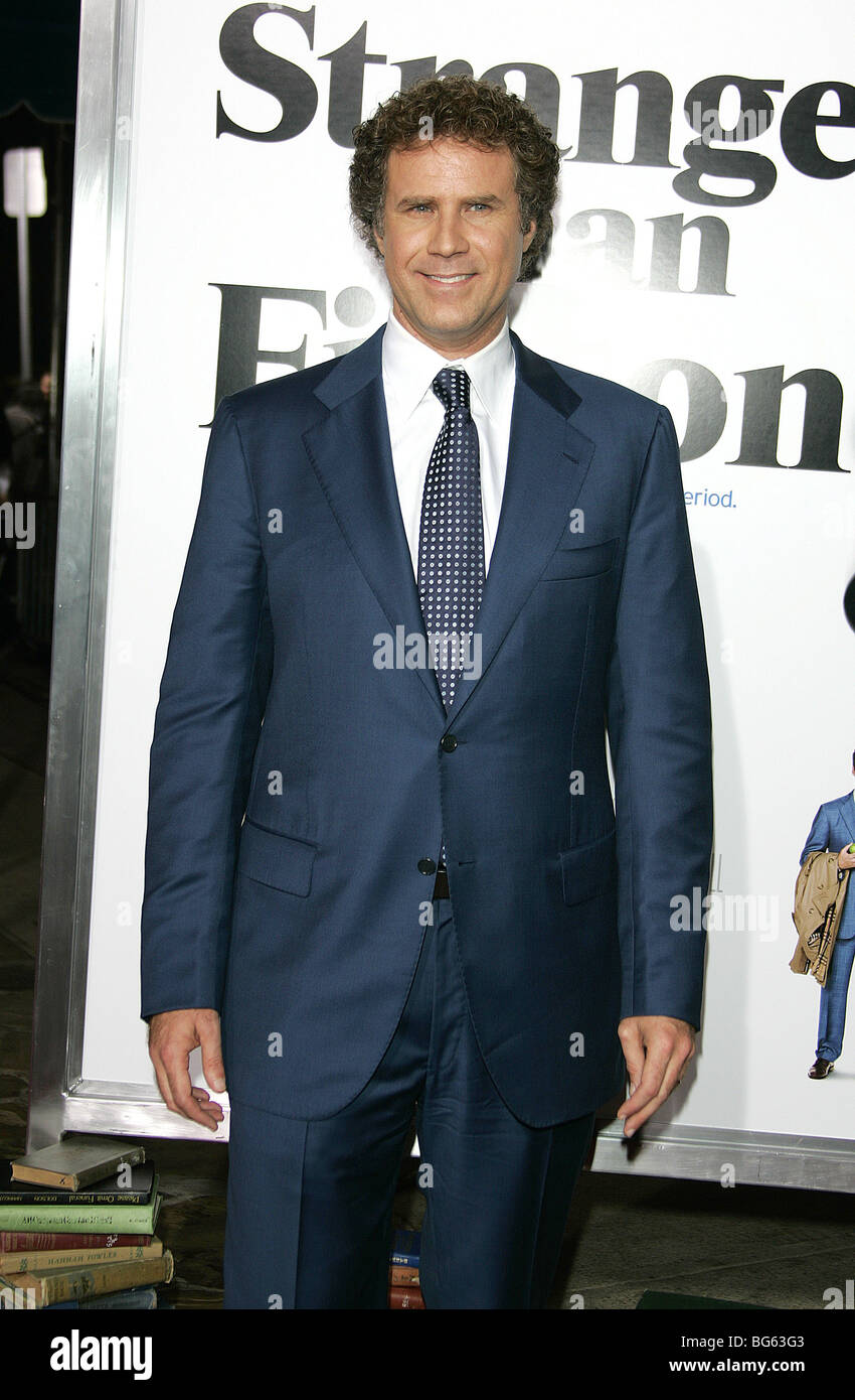WILL FERRELL STRANGER THAN FICTION PREMIERE WESTWOOD LOS ANGELES ...