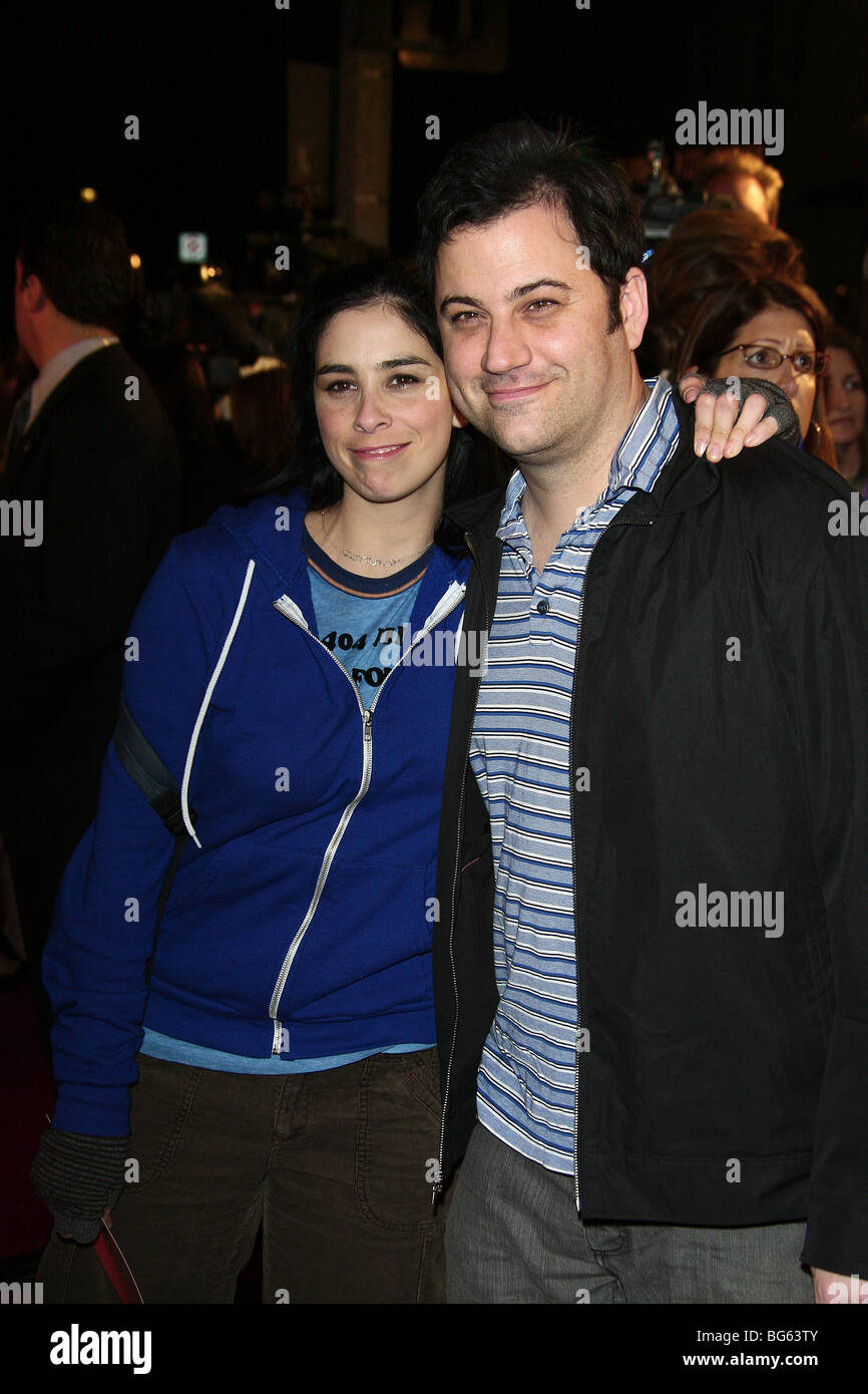 SARAH SILVERMAN JIMMY KIMMEL JUNO FILMPREMIERE WESTWOOD LOS ANGELES USA ...