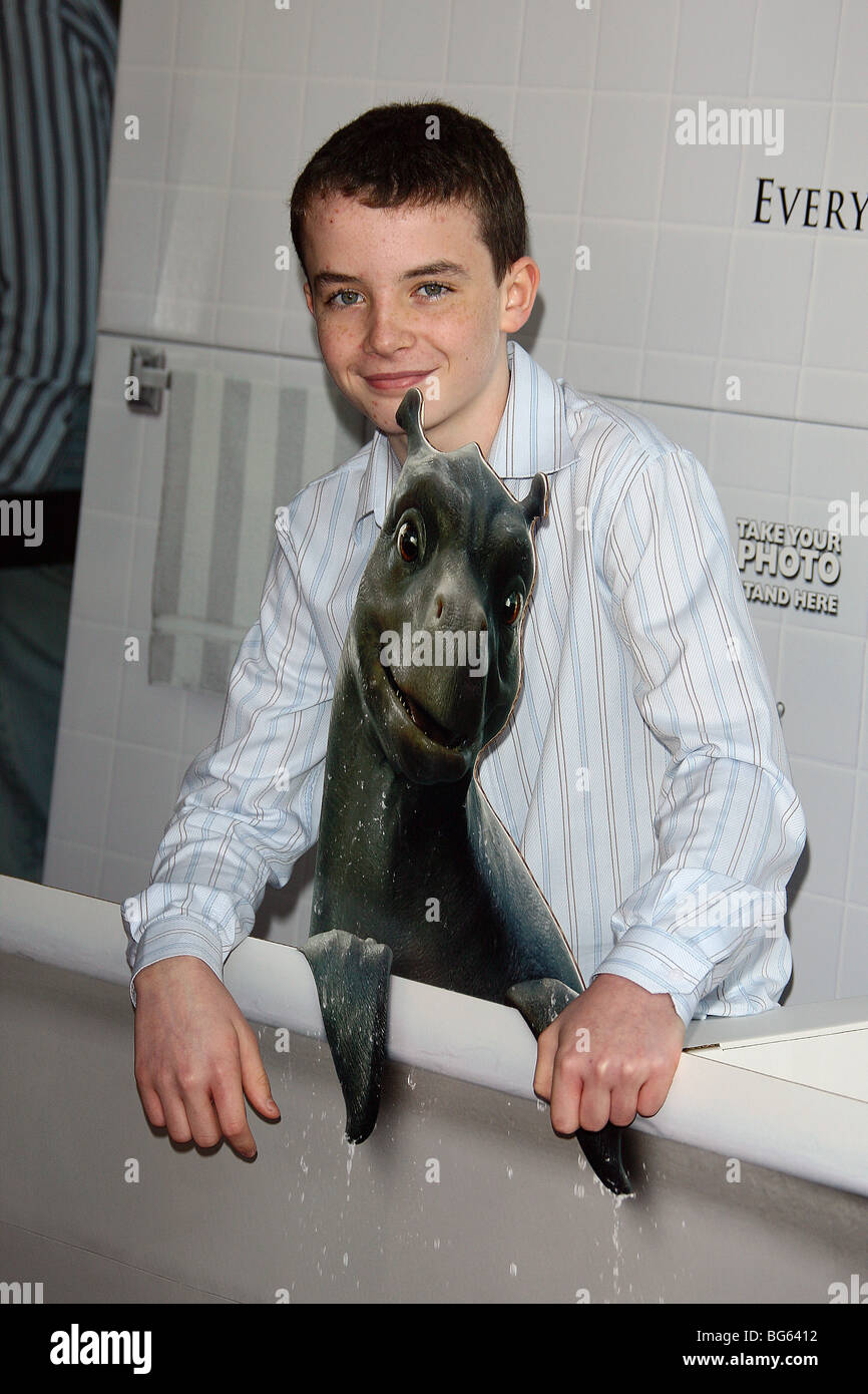 ALEX ETEL THE WATER HORSE: LEGEND OF THE DEEP PREMIERE ARCLIGHT ...