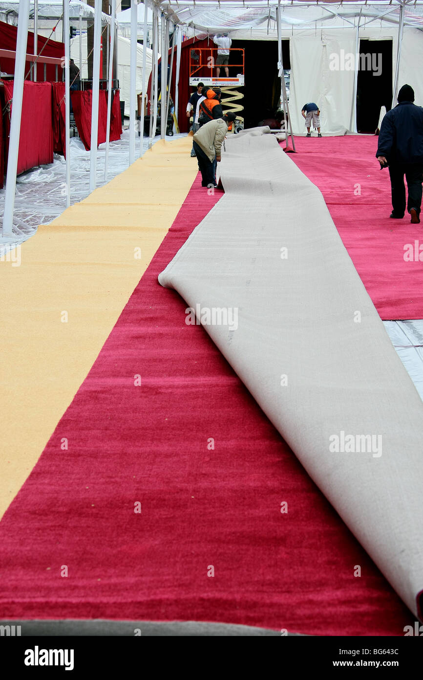 Make up red carpet hi-res stock photography and images - Alamy