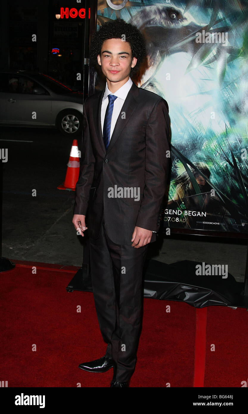 NATHANAEL BARING 10 000 BC LOS ANGELES PREMIERE GRAUMANS CHINESE ...