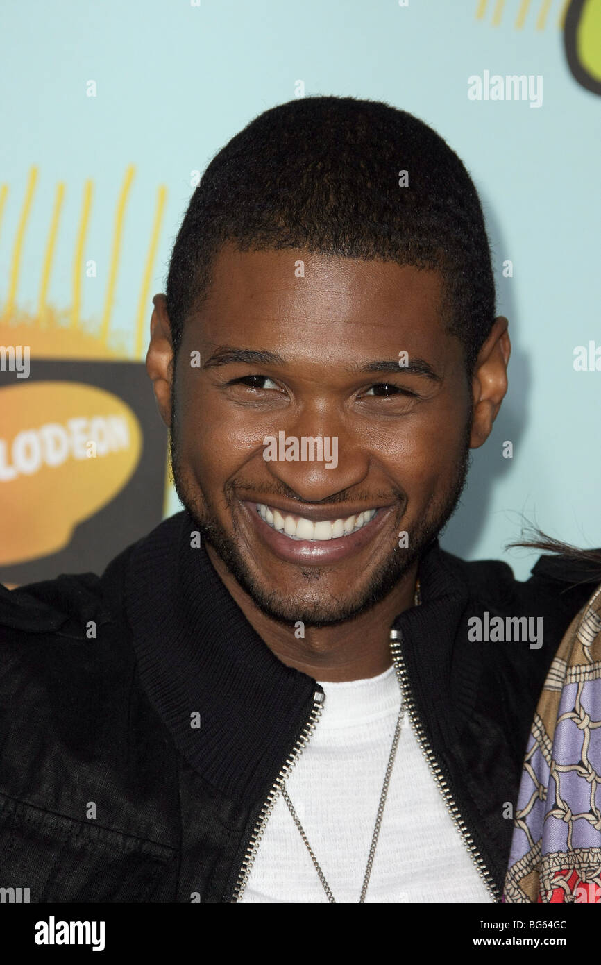 USHER NICKELODEON'S 21ST KIDS CHOICE AWARDS UCLA WESTWOOD LOS ANGELES ...
