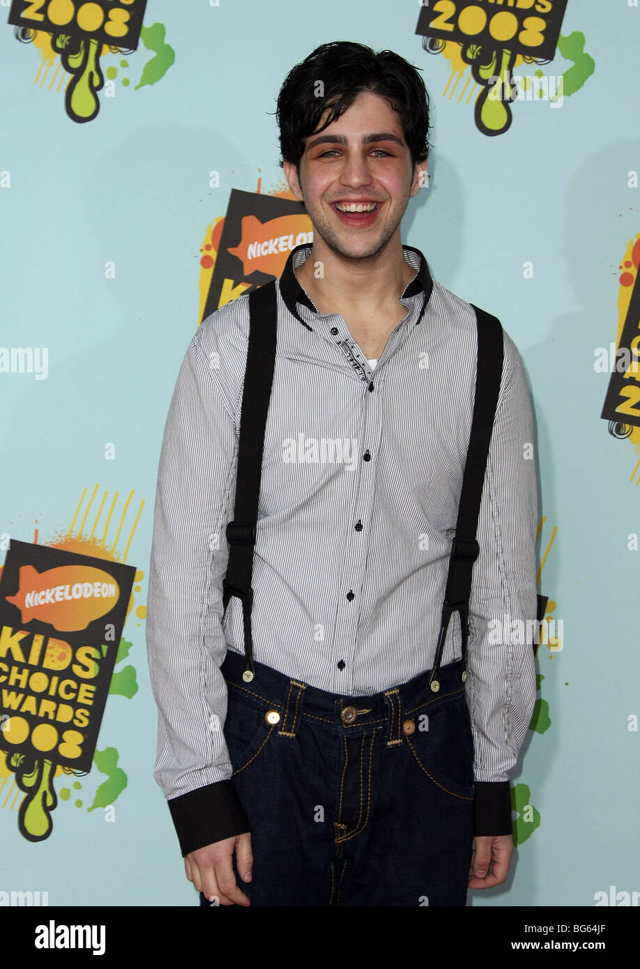 JOSH PECK NICKELODEON'S 21ST KIDS CHOICE AWARDS UCLA WESTWOOD LOS ...