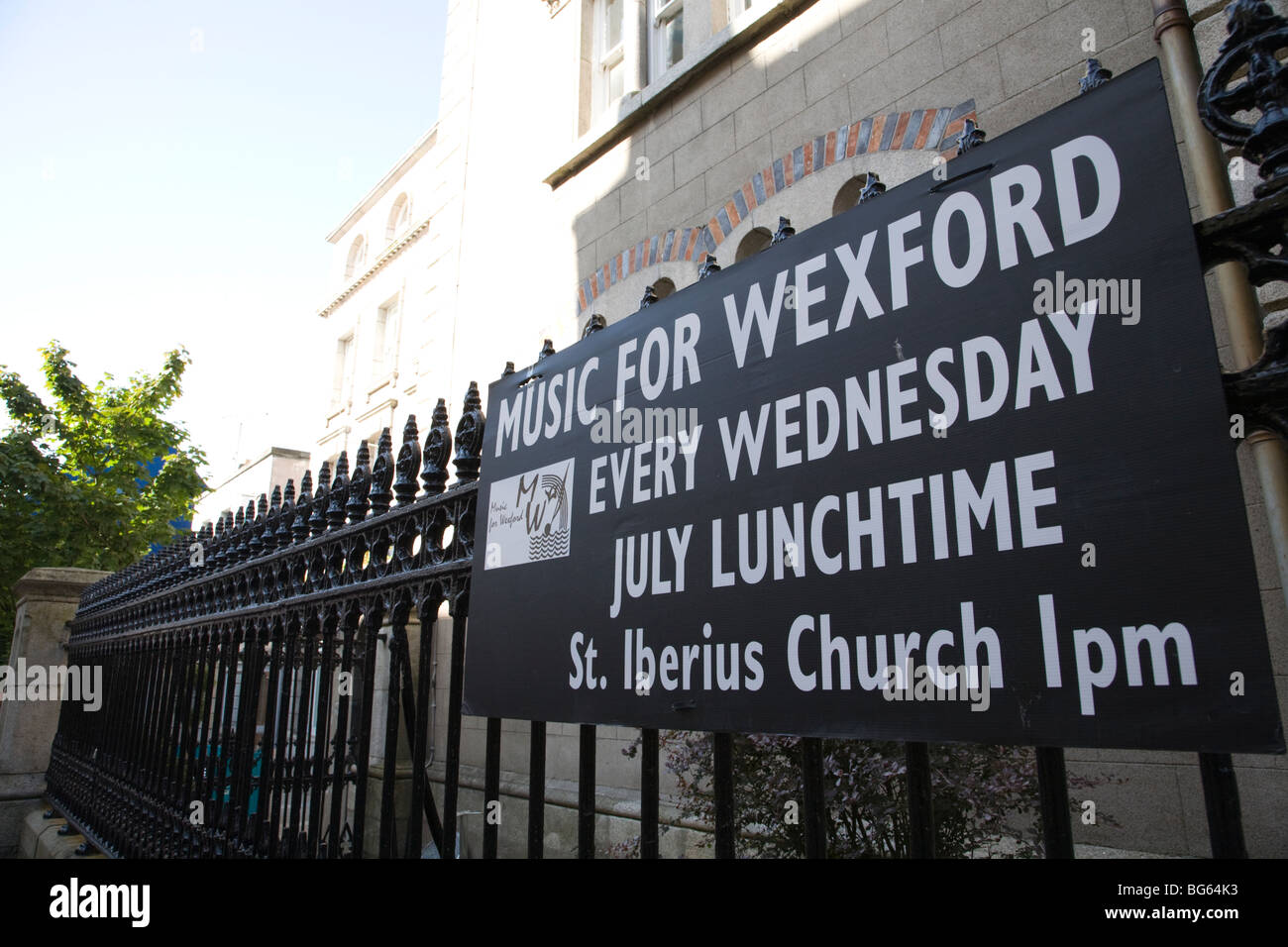 Wexford town, County Wexford, Republic of Ireland Stock Photo - Alamy