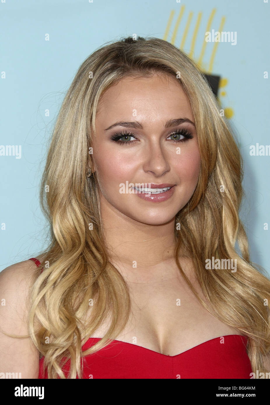 HAYDEN PANETTIERE NICKELODEON'S 21ST KIDS CHOICE AWARDS UCLA WESTWOOD ...