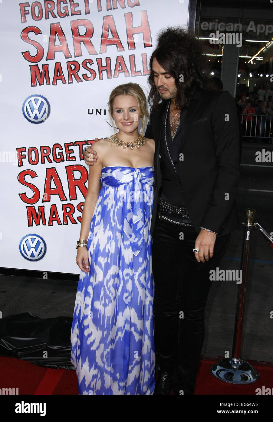 KRISTEN BELL RUSSELL BRAND FORGETTING SARAH MARSHALL WORLD PREMIERE ... KRISTEN BELL RUSSELL BRAND FORGETTING SARAH MARSHALL WORLD PREMIERE ...