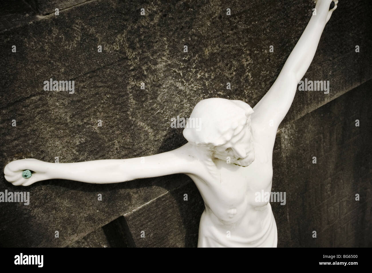 Jesus hanging on the cross hi-res stock photography and images - Alamy