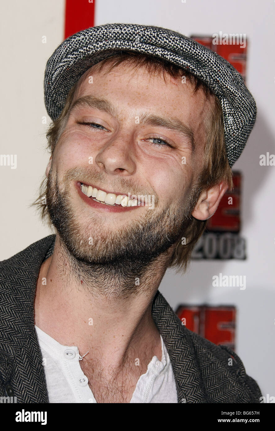 JOE ANDERSON US NME AWARDS EL REY LOS ANGELES CALIFORNIA USA 23 April ...