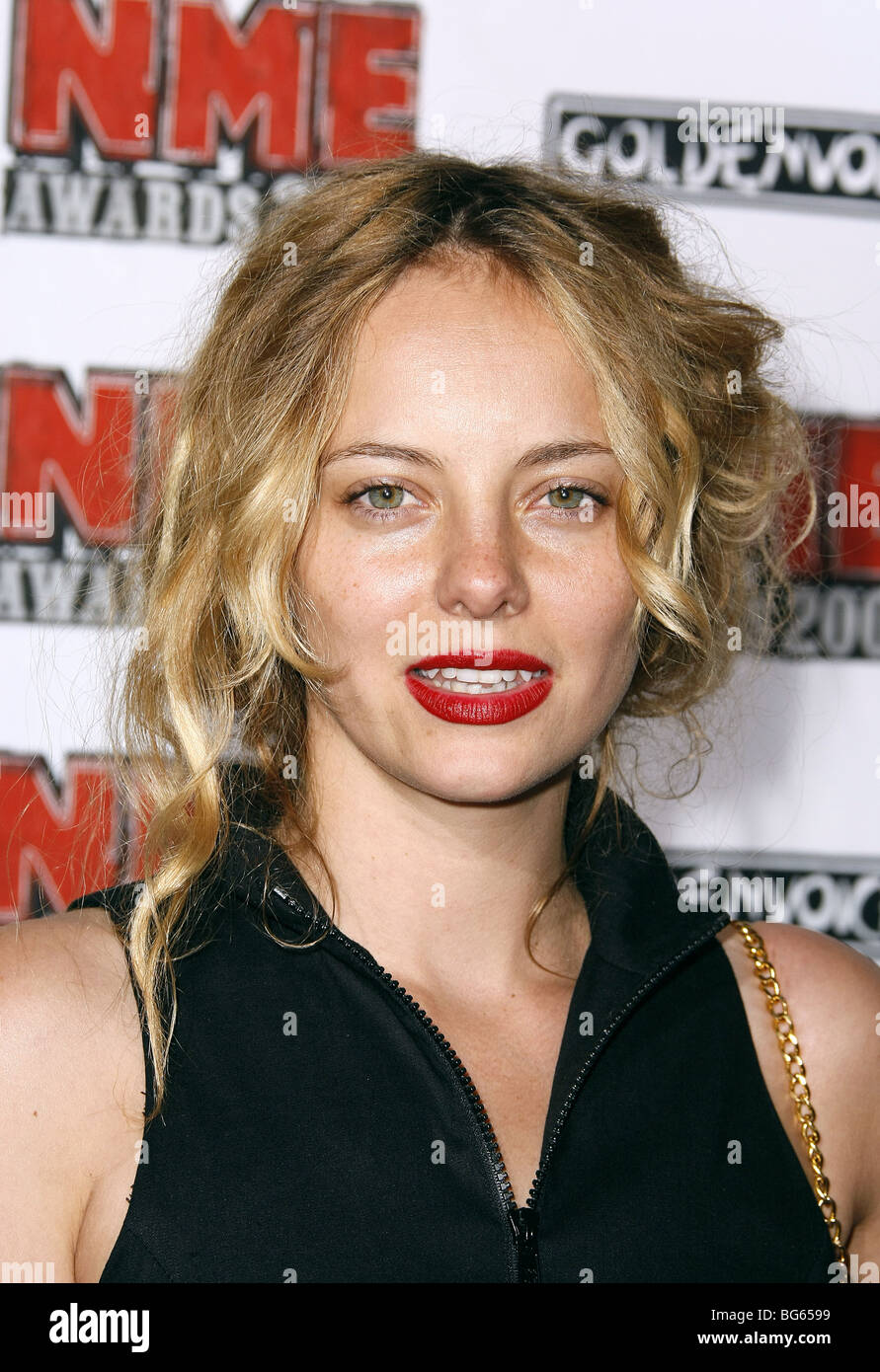 BIJOU PHILLIPS US NME AWARDS EL REY LOS ANGELES CALIFORNIA USA 23 April ...