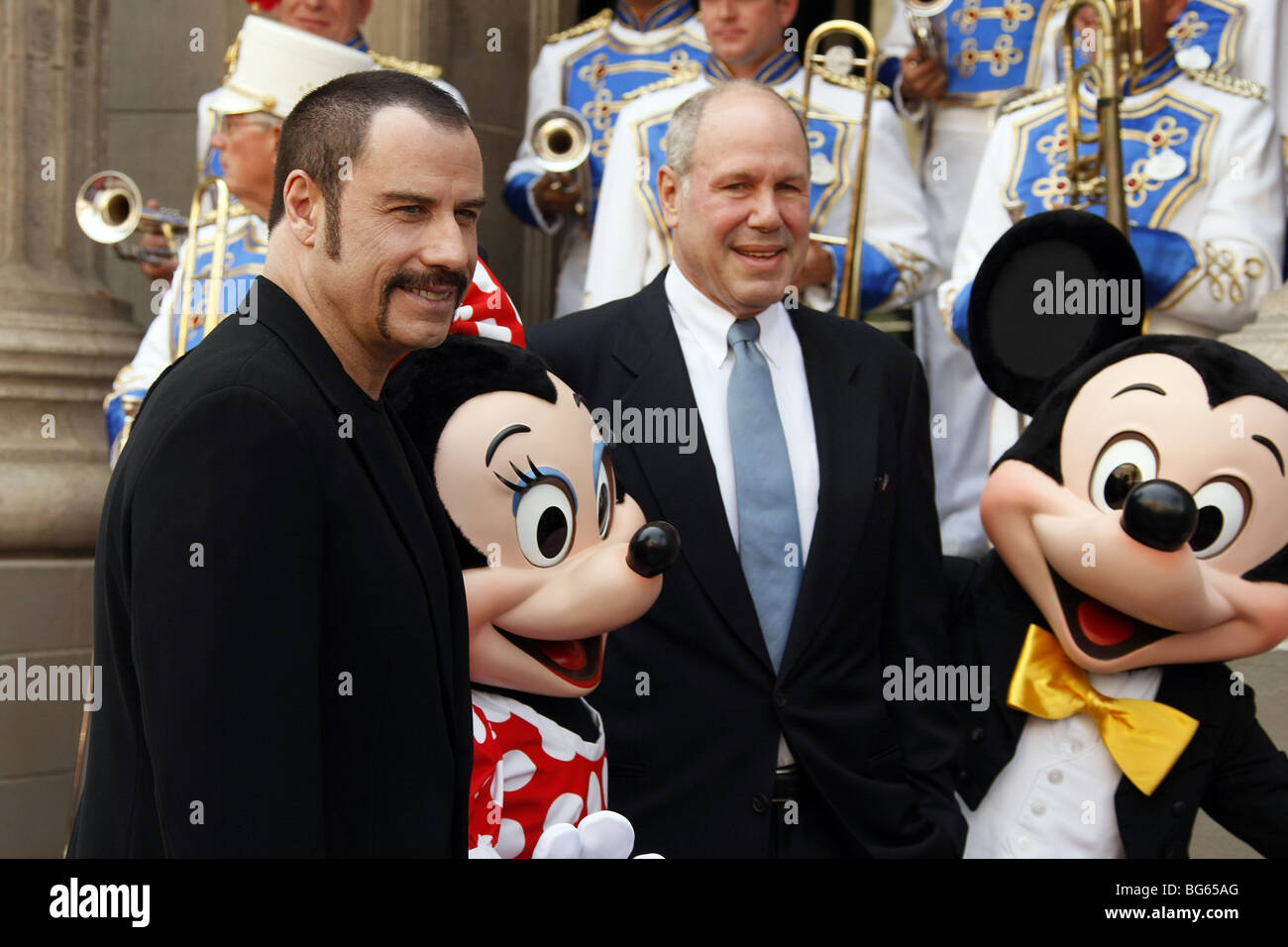 JOHN TRAVOLTA MICHAEL D. EISNER MICHAEL D. EISNER HOLLYWOOD WALK OF ...