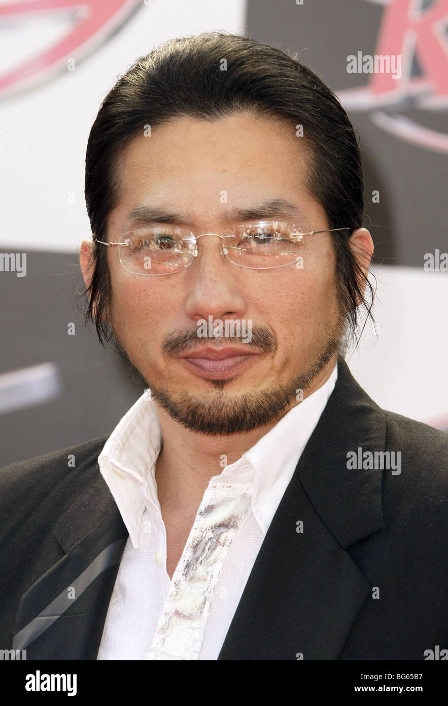 HIROYUKI SANADA SPEED RACER WORLD PREMIERE NOKIA THEATRE DOWNTOWN LOS ...
