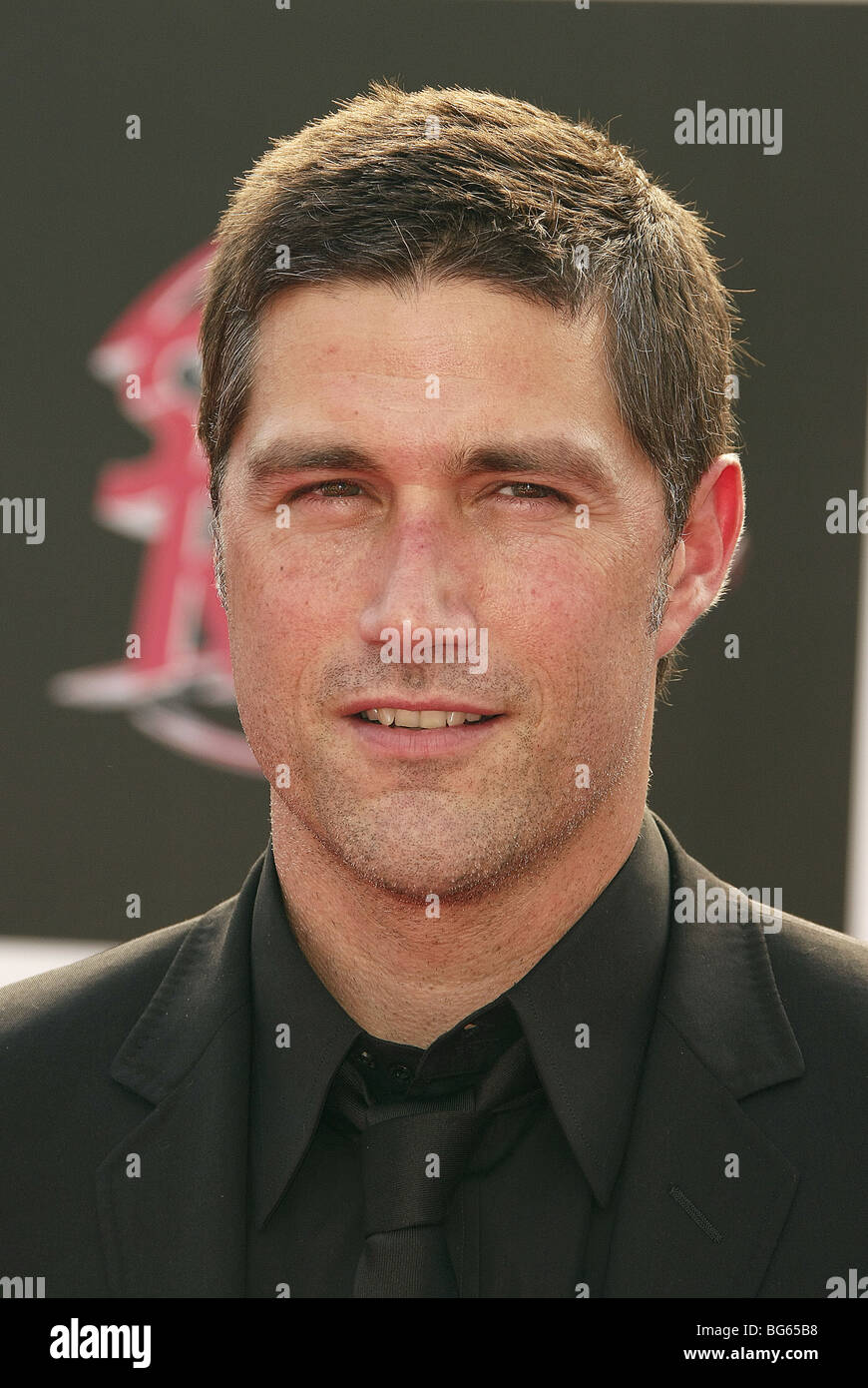 MATTHEW FOX SPEED RACER WORLD PREMIERE NOKIA THEATRE DOWNTOWN LOS ...