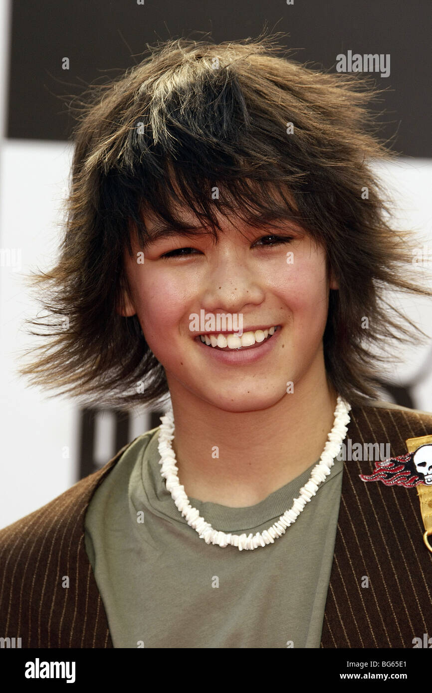 BOO BOO STEWART SPEED RACER WORLD PREMIERE NOKIA THEATRE DOWNTOWN LOS ...