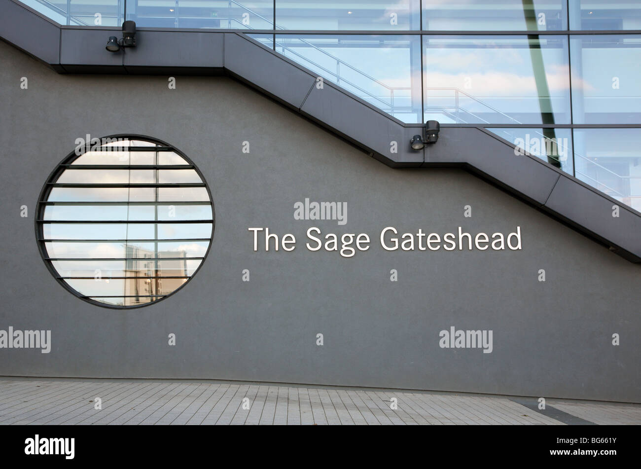 The Sage, Gateshead Stock Photo - Alamy