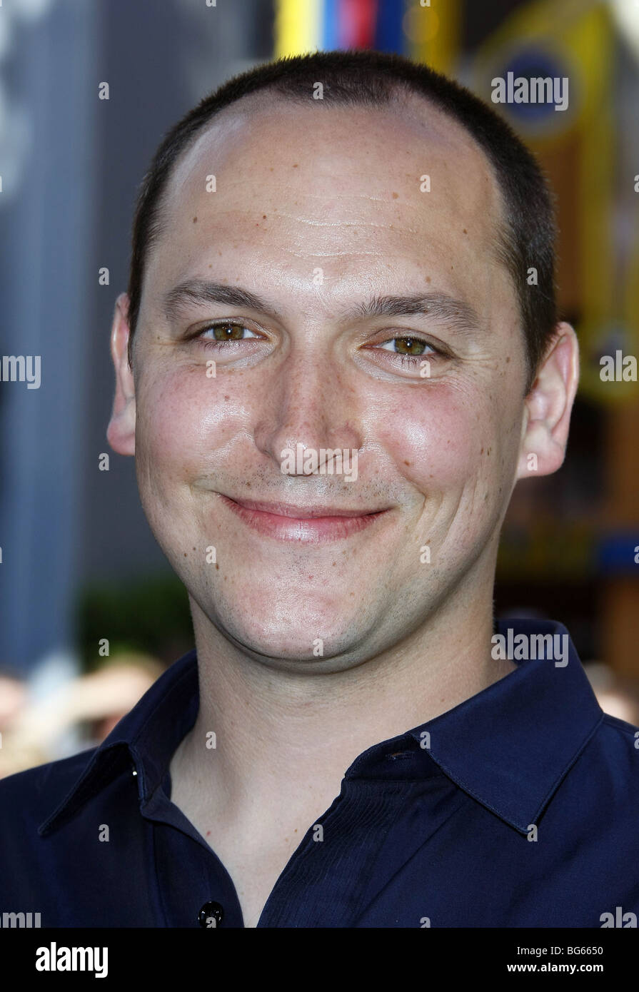 LOUIS LETERRIER THE INCREDIBLE HULK WORLD PREMIERE UNIVERSAL STUDIOS ...