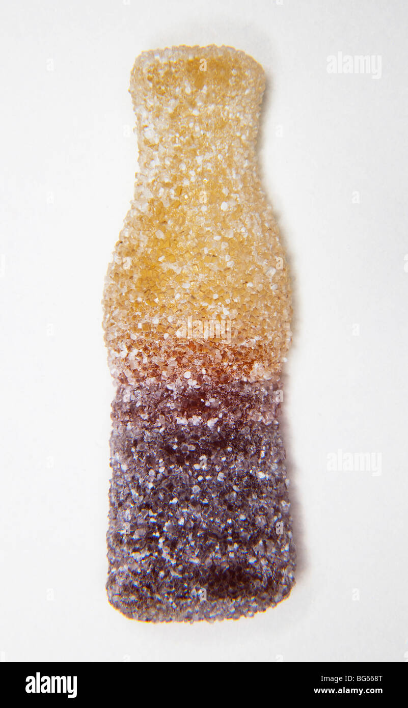 Fizzy sherbet cola bottle hi-res stock photography and images - Alamy