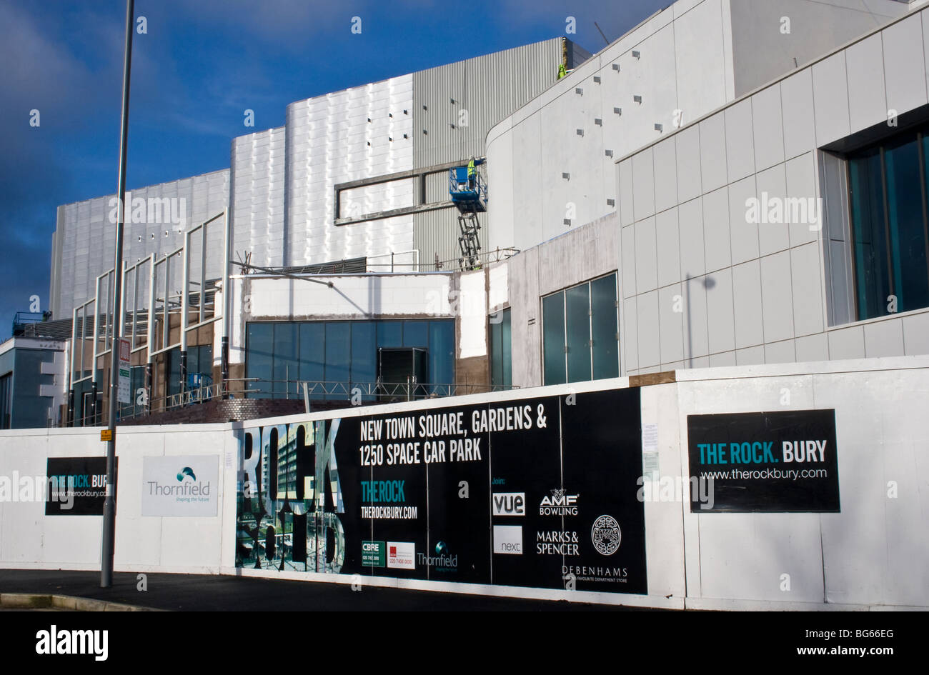 The rock shopping centre bury hi-res stock photography and images - Alamy