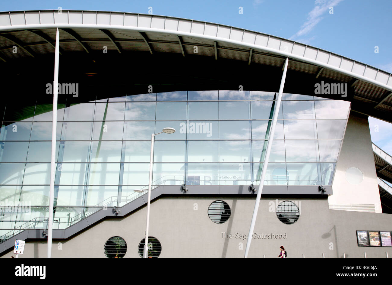 The Sage, Gateshead Stock Photo - Alamy