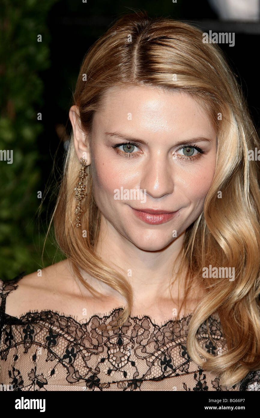 CLAIRE DANES ACTRESS WEST HOLLYWOOD LOS ANGELES CA USA 22/02/2009 Stock ...