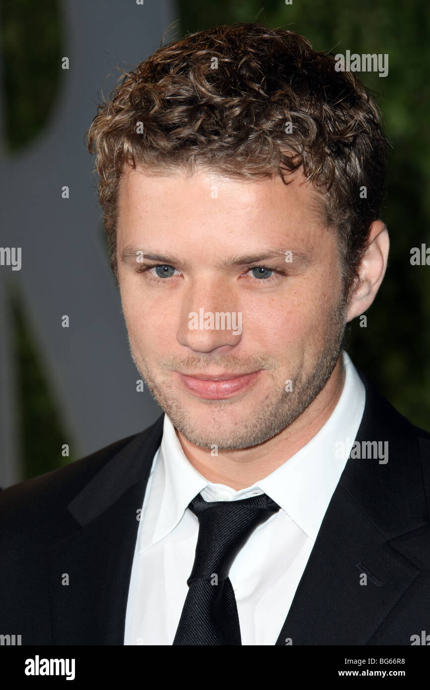 RYAN PHILLIPPE ACTOR WEST HOLLYWOOD LOS ANGELES CA USA 22/02/2009 Stock ...