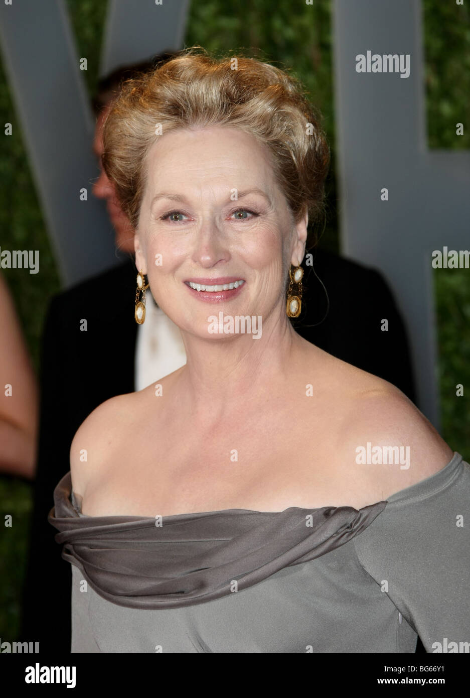 MERYL STREEP ACTRESS WEST HOLLYWOOD LOS ANGELES CA USA 22/02/2009 Stock ...