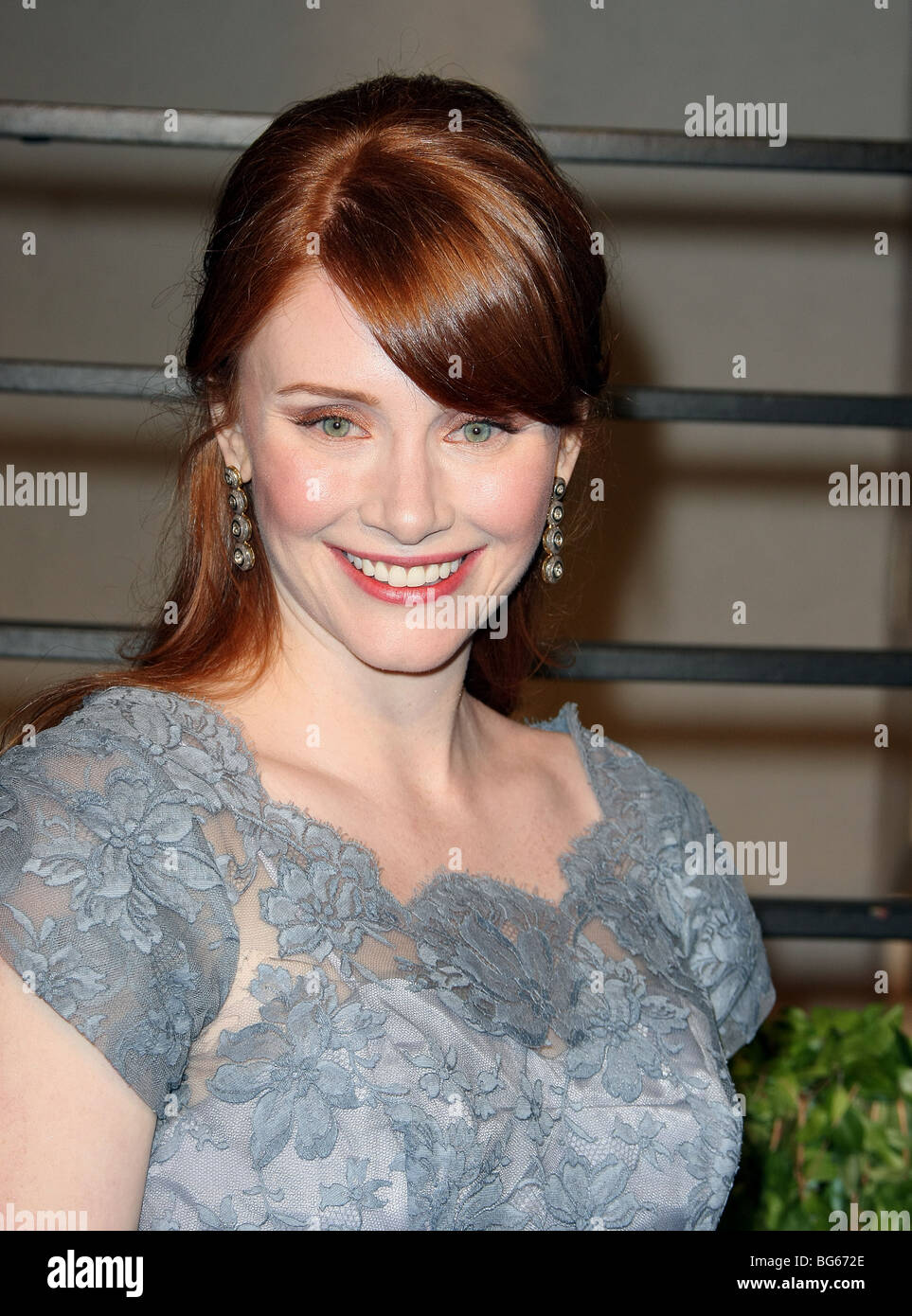 BRYCE DALLAS HOWARD ACTRESS WEST HOLLYWOOD LOS ANGELES CA USA 22/02 ...
