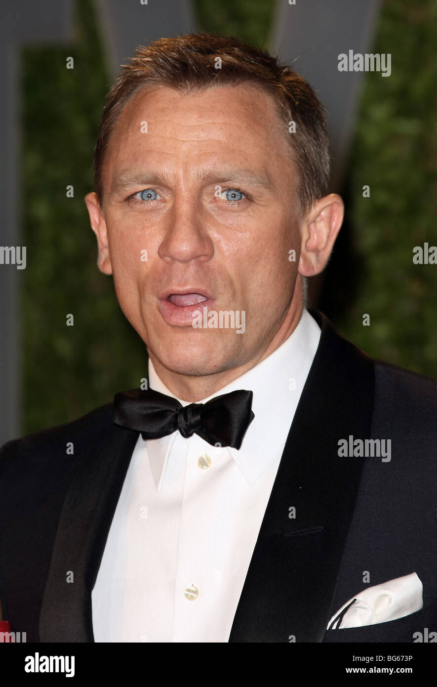 DANIEL CRAIG ACTOR WEST HOLLYWOOD LOS ANGELES CA USA 22/02/2009 Stock ...
