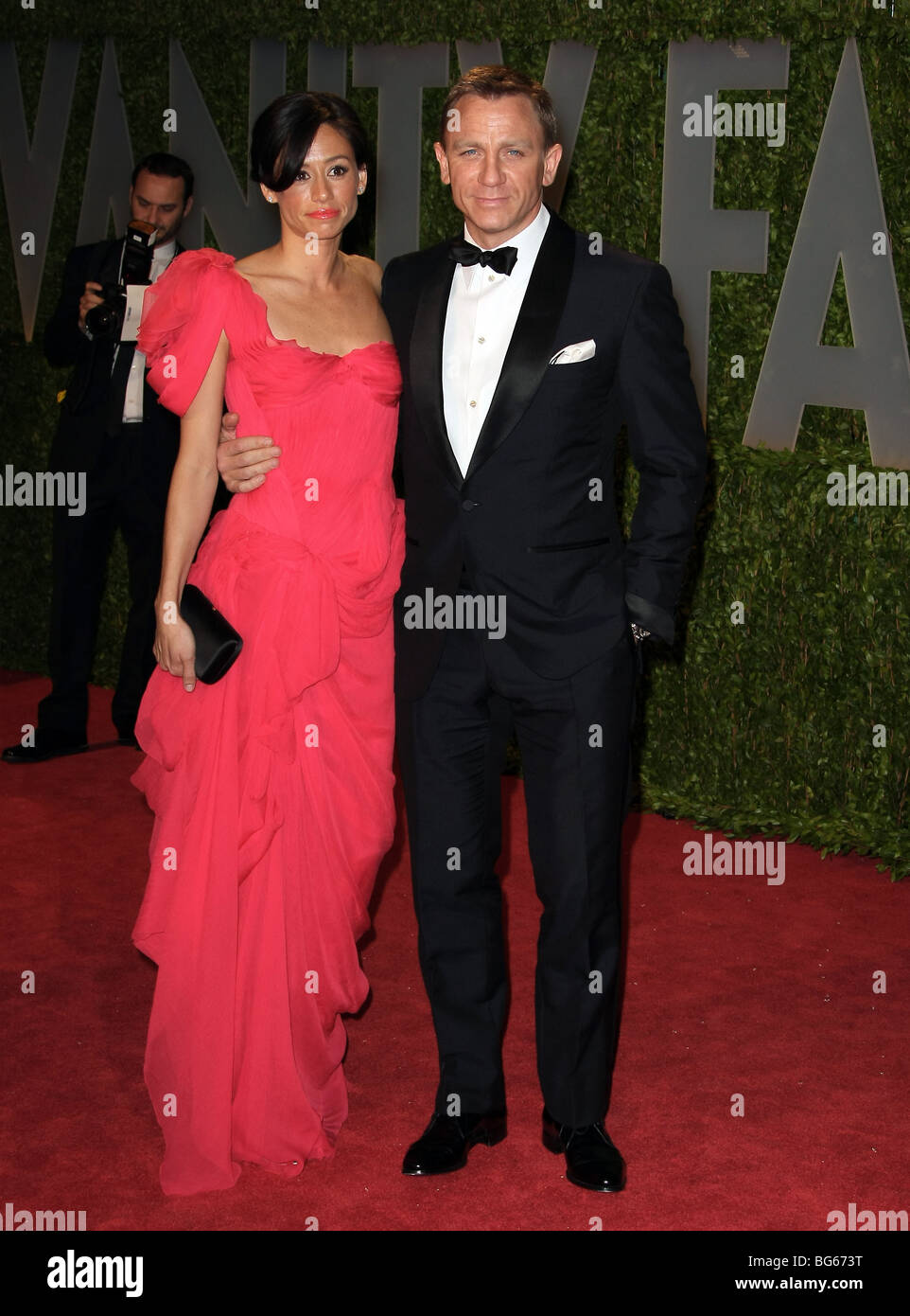 SATSUKI MITCHELL DANIEL CRAIG ACTOR WEST HOLLYWOOD LOS ANGELES CA USA ...