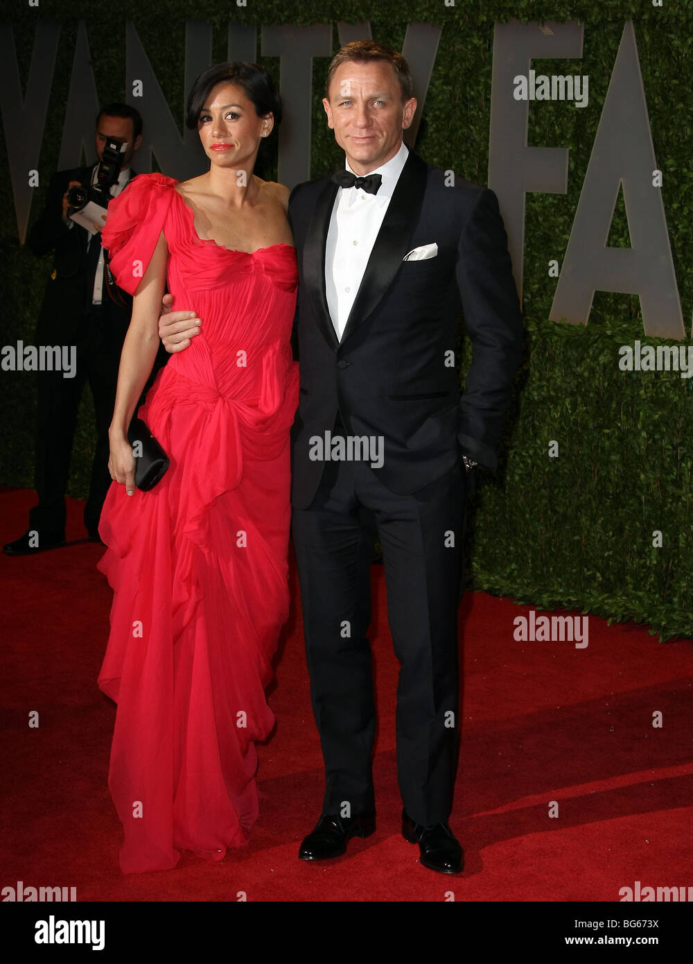 SATSUKI MITCHELL DANIEL CRAIG ACTOR WEST HOLLYWOOD LOS ANGELES CA USA ...