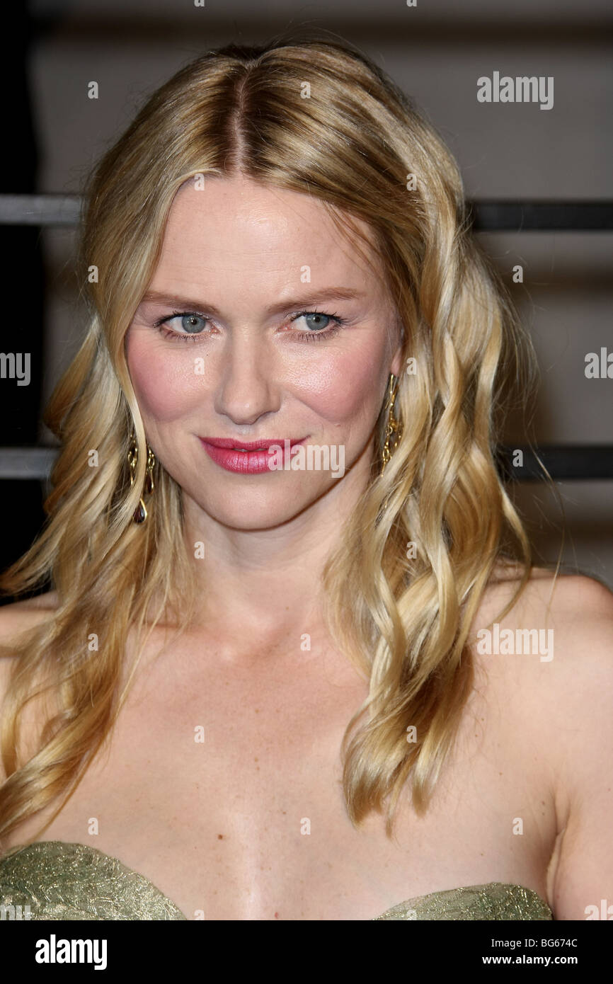 NAOMI WATTS ACTRESS WEST HOLLYWOOD LOS ANGELES CA USA 22/02/2009 Stock ...