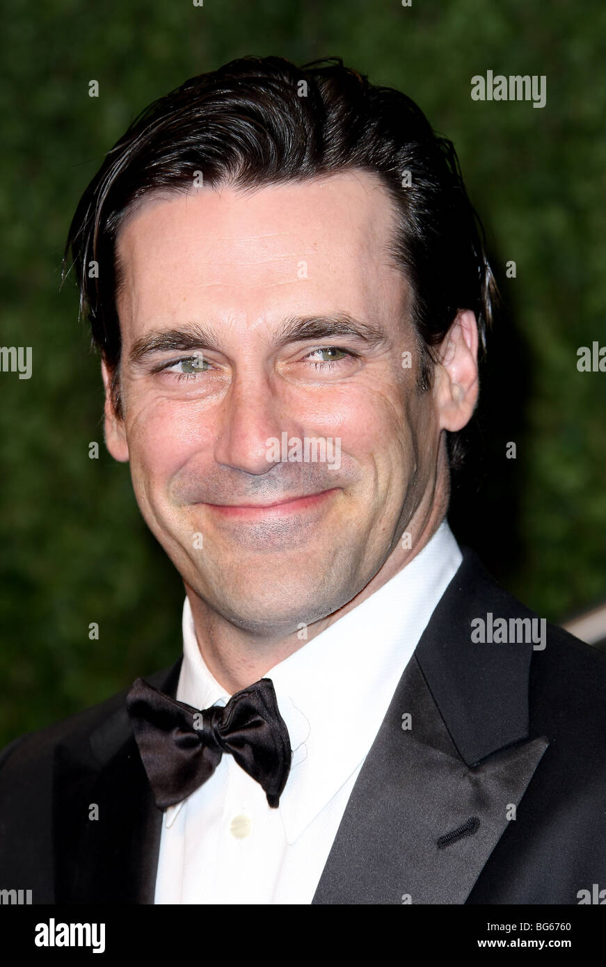 JON HAMM ACTOR WEST HOLLYWOOD LOS ANGELES CA USA 22/02/2009 Stock Photo ...