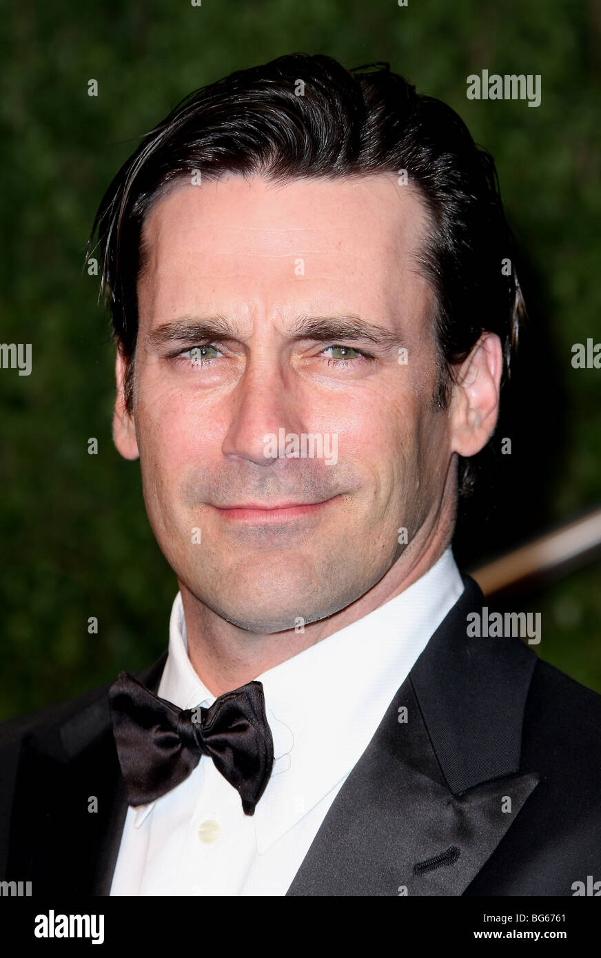 JON HAMM ACTOR WEST HOLLYWOOD LOS ANGELES CA USA 22/02/2009 Stock Photo ...