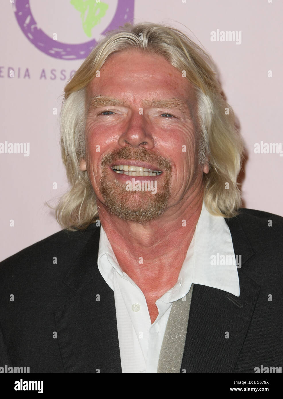 Richard branson portrait hi-res stock photography and images - Alamy