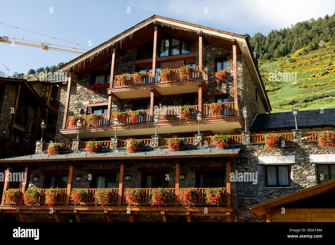 Andorra la vella july hi-res stock photography and images - Alamy