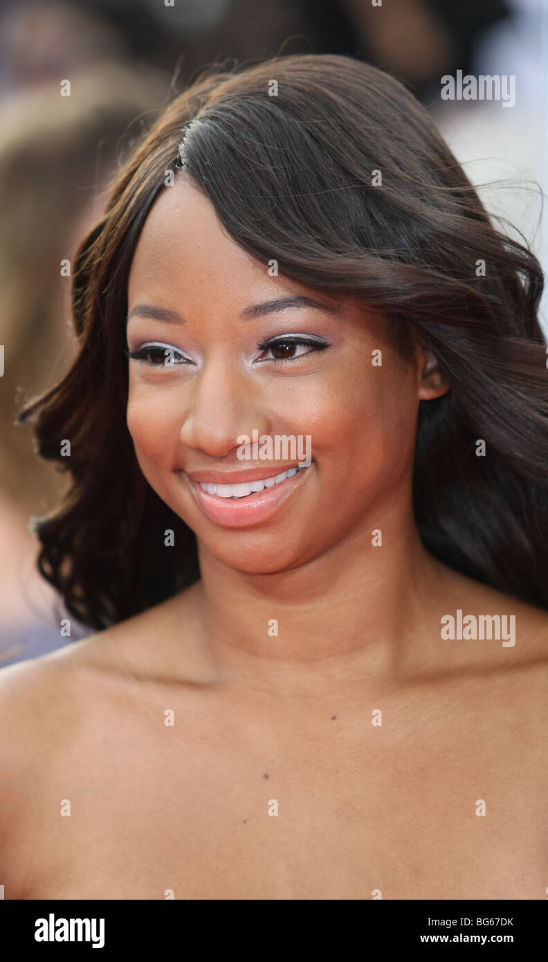 MONIQUE COLEMAN MICHAEL JACKSON'S THIS IS IT PREMIERE DOWNTOWN LOS ANGELES CA USA 27 October ...