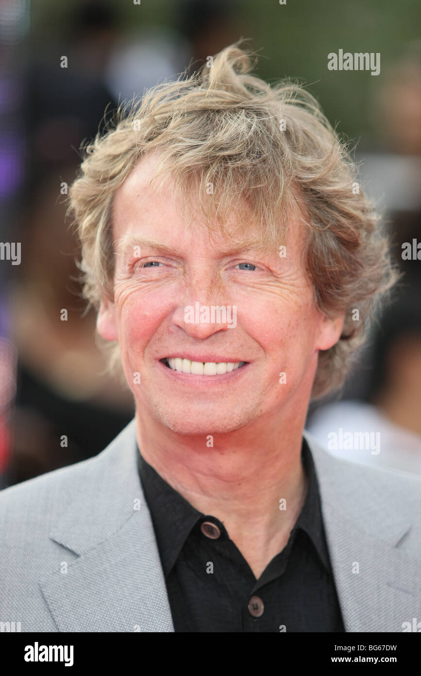NIGEL LYTHGOE MICHAEL JACKSON'S THIS IS IT PREMIERE DOWNTOWN LOS ...
