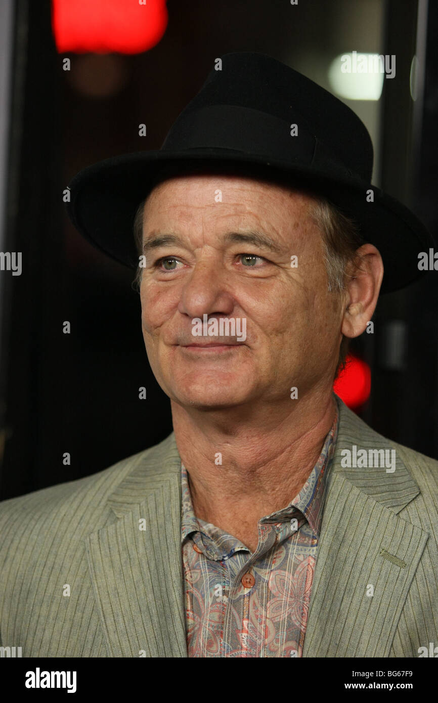 BILL MURRAY FANTASTIC MR. FOX AFI FEST 2009 OPENING NIGHT GALA ...