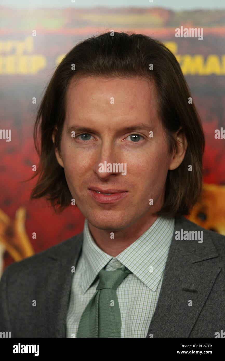 WES ANDERSON FANTASTIC MR. FOX AFI FEST 2009 OPENING NIGHT GALA ...