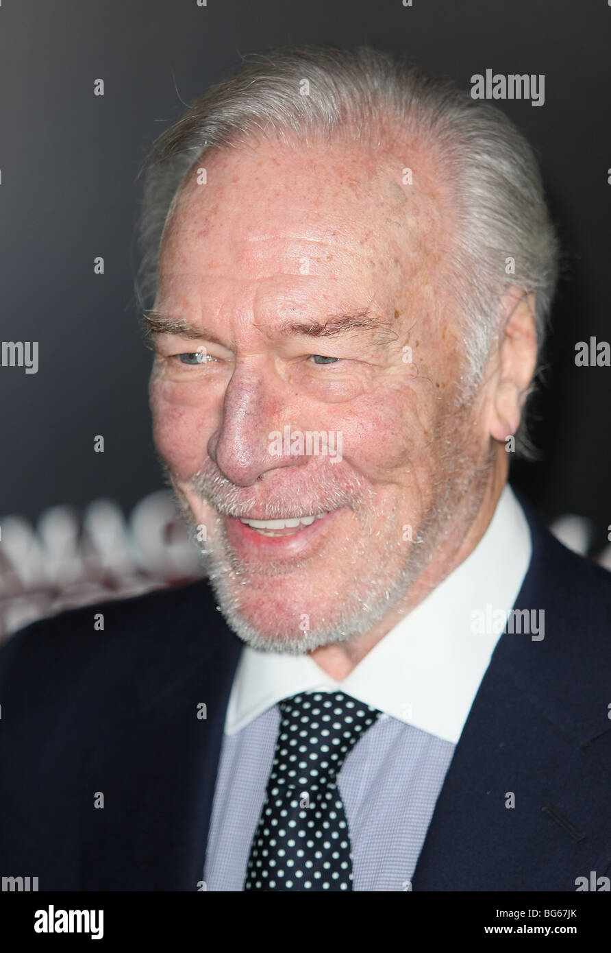 CHRISTOPHER PLUMMER THE IMAGINARIUM OF DR. PARNASSUS AFI FEST 2009 GALA ...