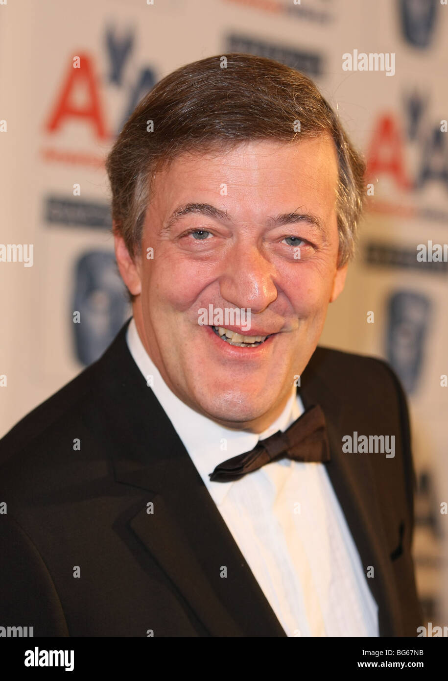 STEPHEN FRY 18TH ANNUAL BAFTA/LA BRITANNIA AWARDS CENTURY CITY LOS ...