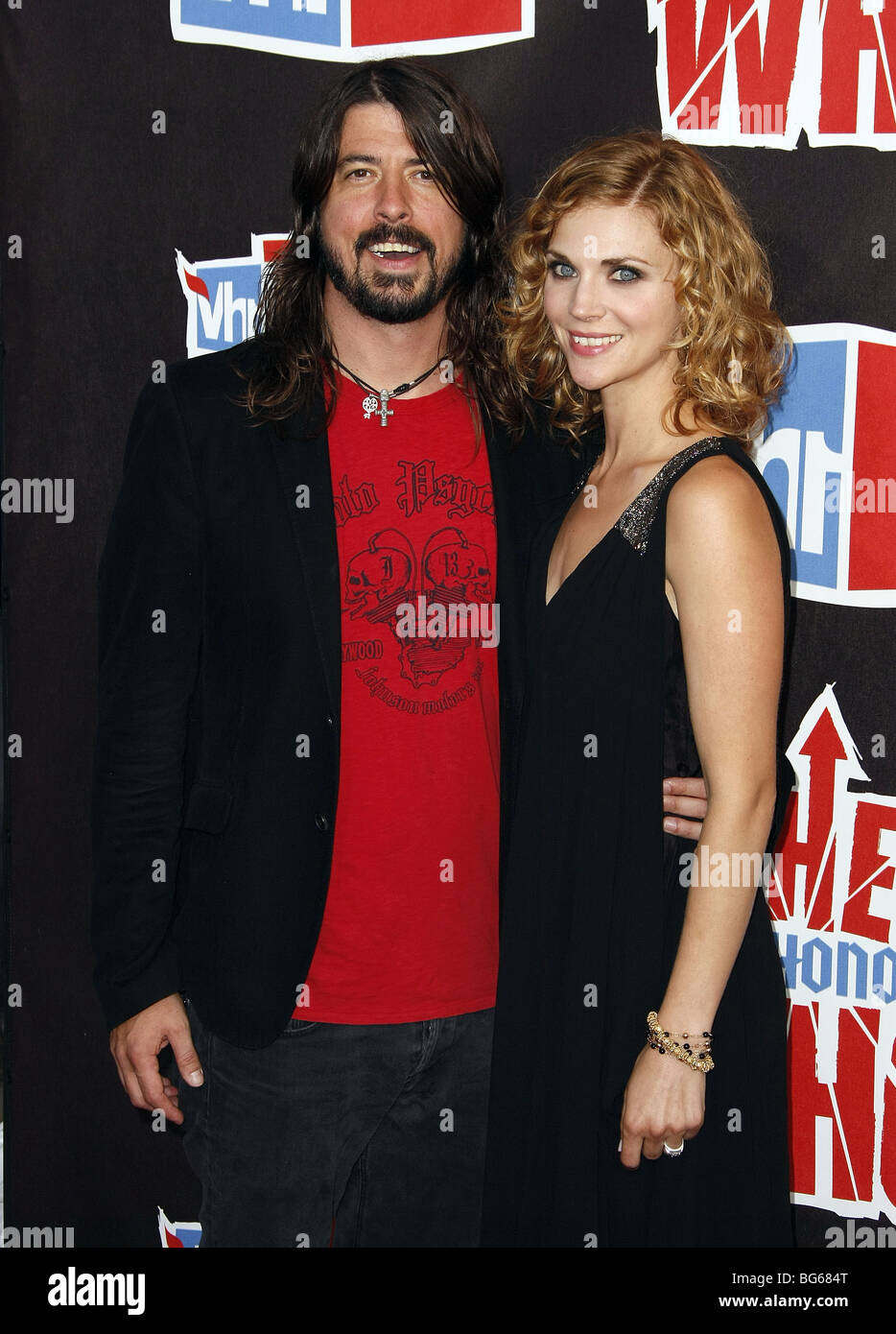 Of the foo fighters and wife jordyn blum grohl hi-res stock photography ...