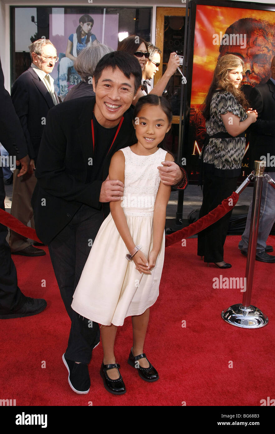 JET LI JANE LI THE MUMMY: TOMB OF THE DRAGON EMPEROR PREMIERE UNIVERSAL ...