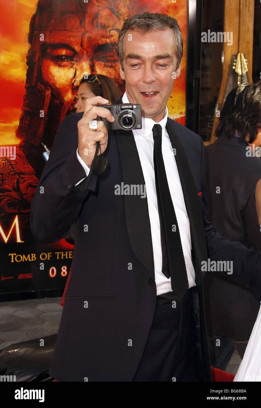 JOHN HANNAH THE MUMMY: TOMB OF THE DRAGON EMPEROR PREMIERE UNIVERSAL ...