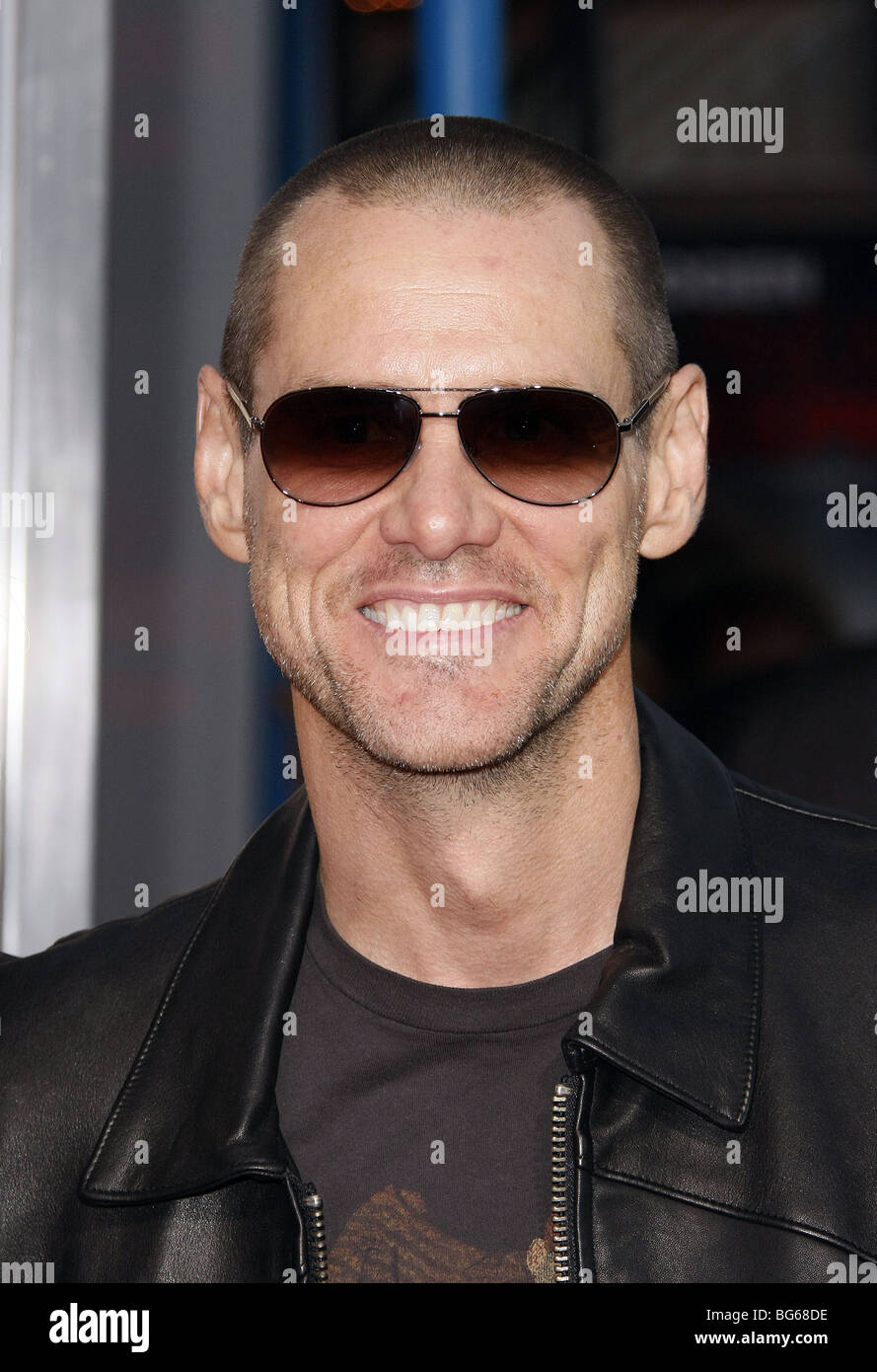 Jim carrey portrait hi-res stock photography and images - Alamy
