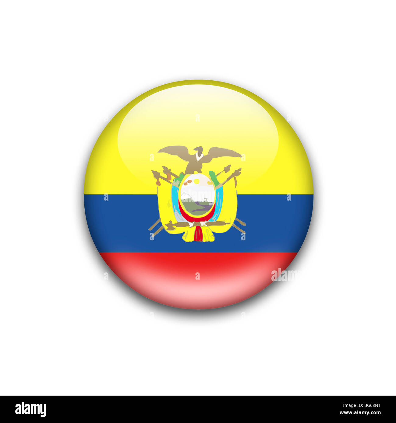 Ecuador flag hi-res stock photography and images - Alamy