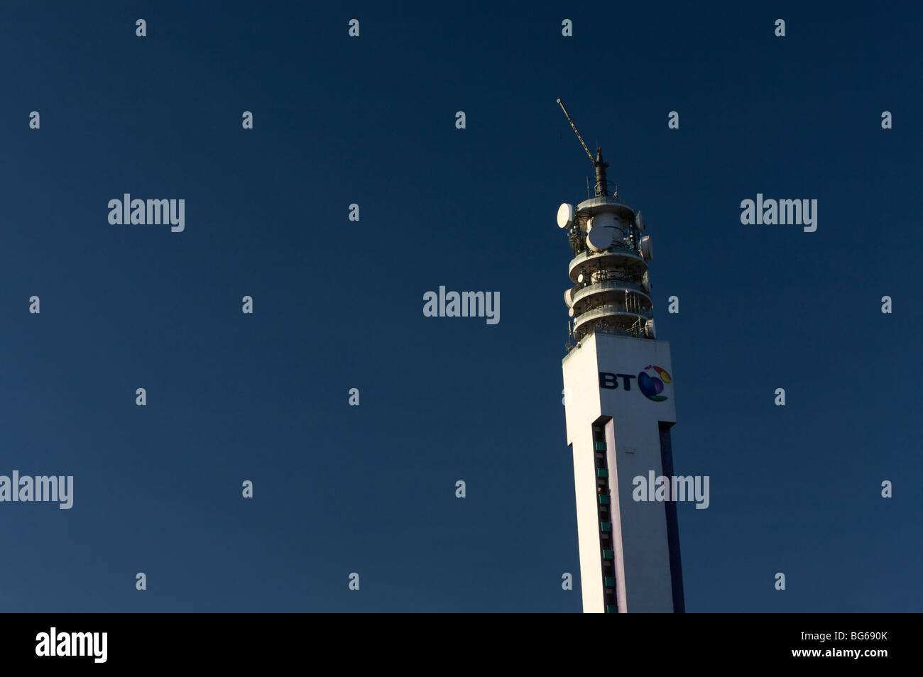 British telecom microwave network hi-res stock photography and images ...